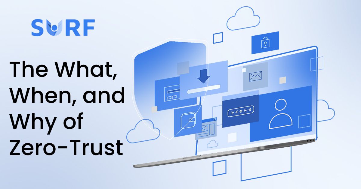 The What, When, and Why of Zero-Trust